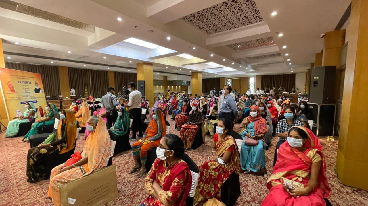 Scheme launch event for Government of India | Maverick Activations